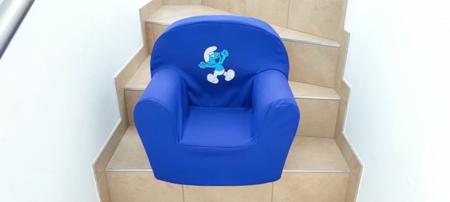 Otroški fotelj - motiv smrkca