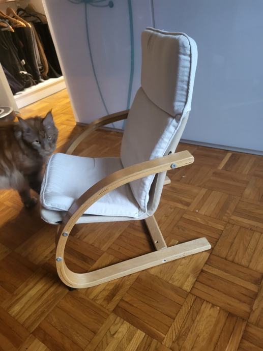 stol gugalnik za otroka