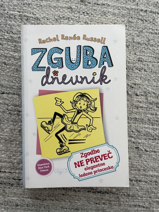 7 knjig iz zbirke Zguba dnevnik