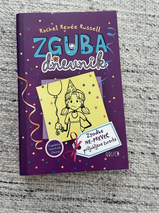 7 knjig iz zbirke Zguba dnevnik
