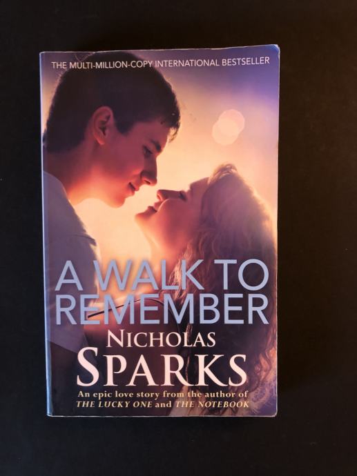 A walk to remember - Nicholas Sparks