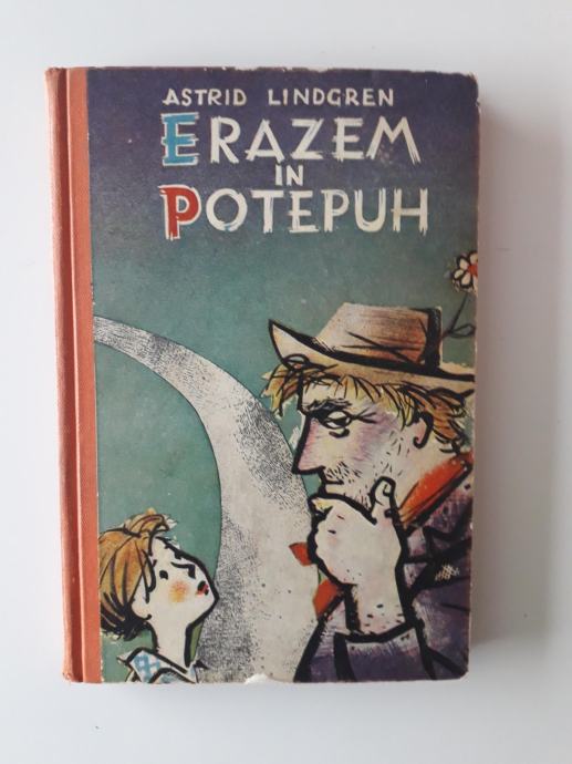 ASTRID LINDGREN, ERAZEM IN POTEPUH, MK 1960
