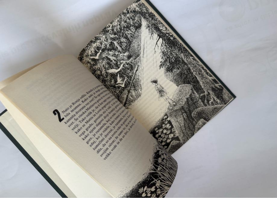 Astrid Lindgren Ronja, razbojniška hči