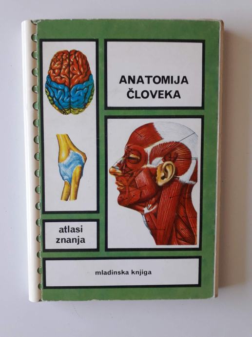 ATLASI ZNANJA, ANATOMIJA ČLOVEKA