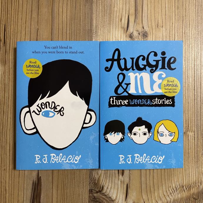 Auggie and me - R. J. Palacio