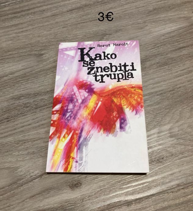 Borut Marolt: Kako se znebiti trupla