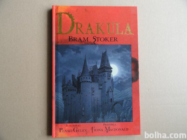 BRAM STOKER, DRAKULA, STRIP/KNJIGA