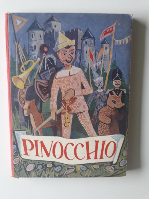 CARLO COLLODI, PINOCCHIO, 1956, OSTRŽEK