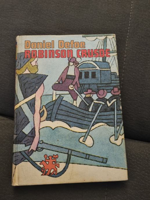 Daniel Defoe - ROBINSON CRUSOE