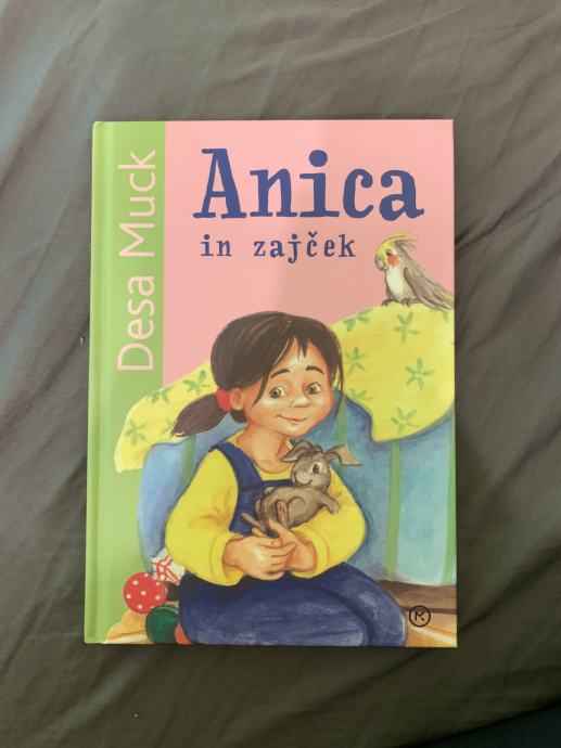 Desa Muck: Anica in zajček