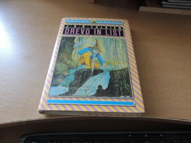 DREVO IN LIST J.R.R. TOLKIEN MLADINSKA KNJIGA 1991