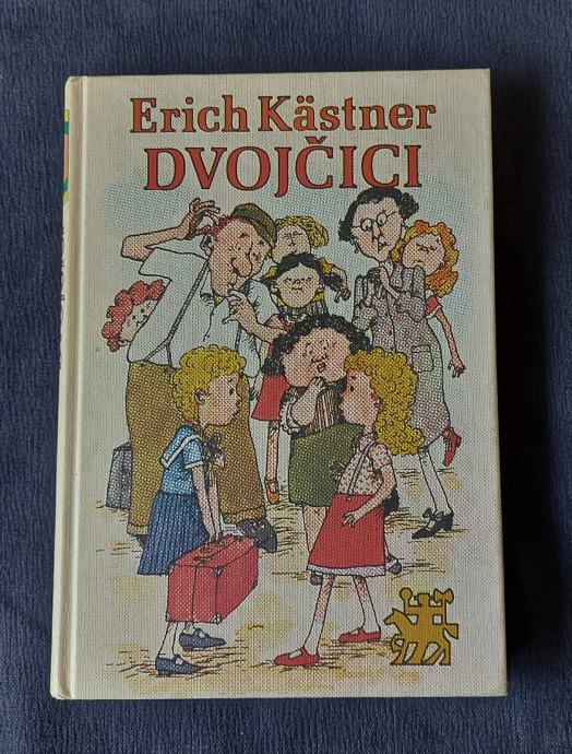 DVOJČICI, Erich Kästner
