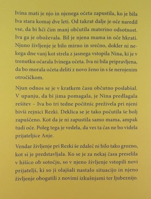 ENA PLUS ENA JE ENA, Darja Arh Centrih