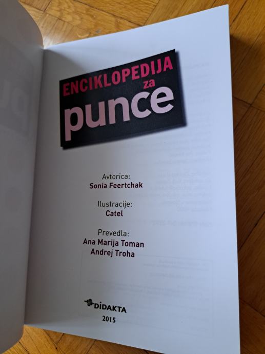 ENCIKLOPEDIJA ZA PUNCE - SONIA FEERTCHAK & CATEL