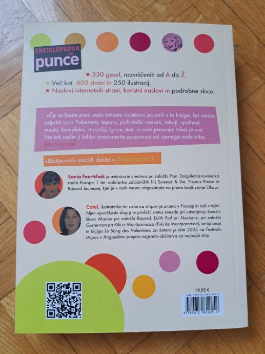 ENCIKLOPEDIJA ZA PUNCE - SONIA FEERTCHAK & CATEL