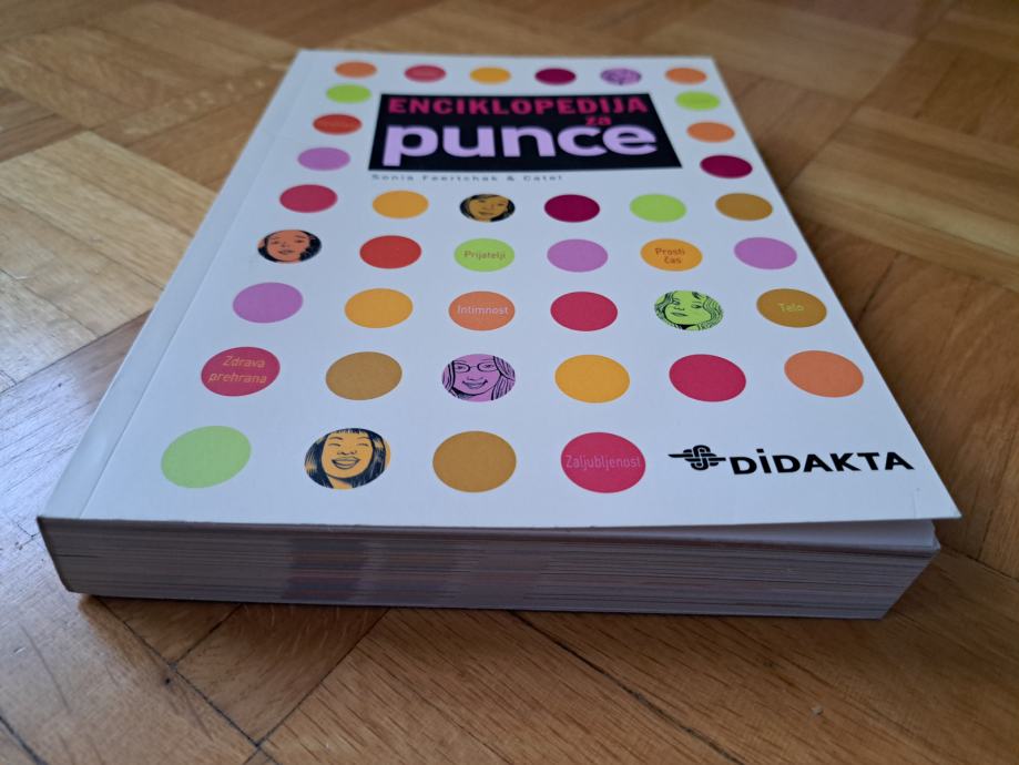 ENCIKLOPEDIJA ZA PUNCE - SONIA FEERTCHAK & CATEL