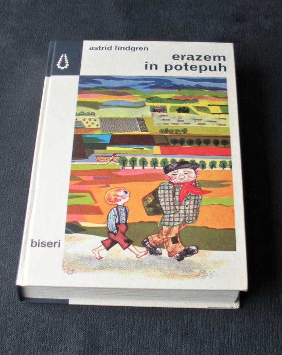 ERAZEM IN POTEPUH, Astrid Lindgren