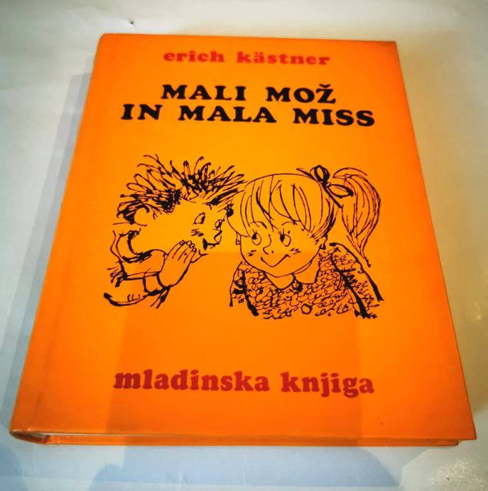 ERICH KASTNER MALI MOŽ IN MALA MISS