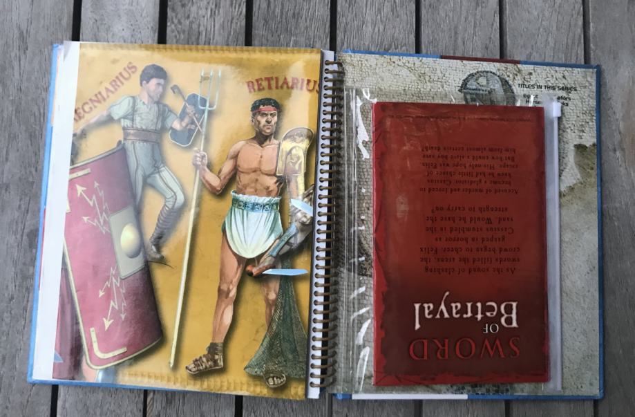 GLADIATORJI - v angleškem jeziku