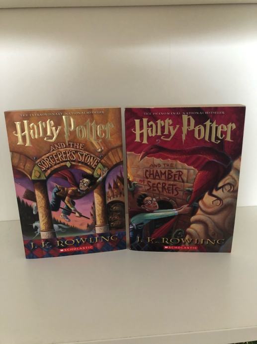 Harry Potter and the Sorcerer’s Stone / The Chamber of Secrets