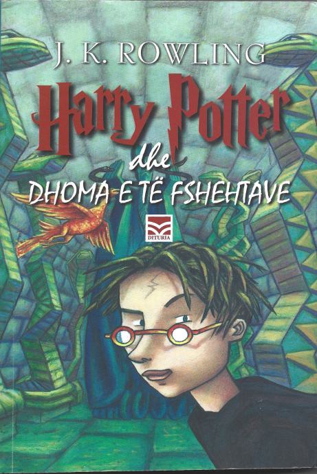 HARRY POTTER - DVORANA SKRIVNOSTI v albanščini