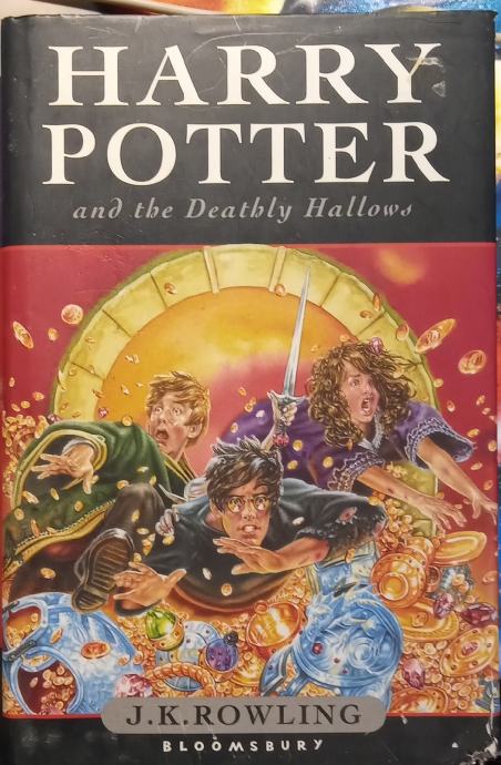 Harry Potter, JK Rowling, celotna zbirka v angleščini