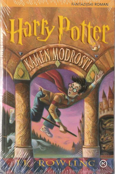 Harry Potter. Kamen modrosti / J. K. Rowling ; prevedel Jakob J. Kenda