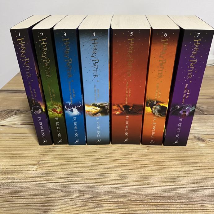 Harry Potter - set knjig v angleškem jeziku