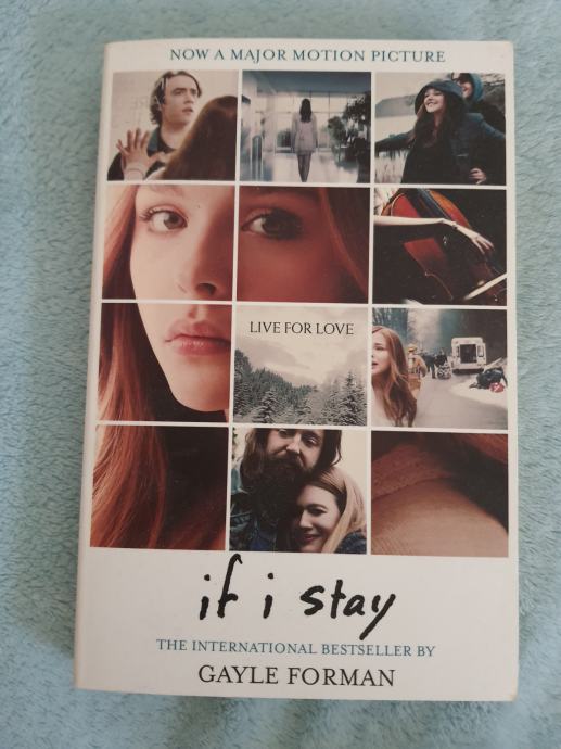 If I Stay #Gayle Forman