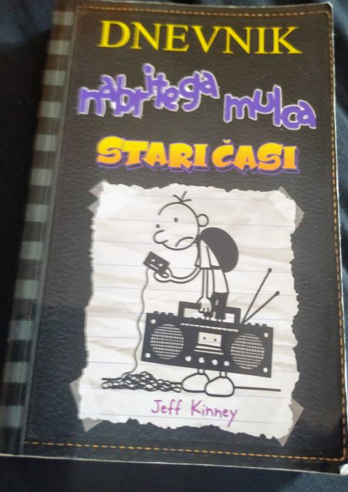 Jeff Kinney: Dnevnik nabritega mulca, Stari časi