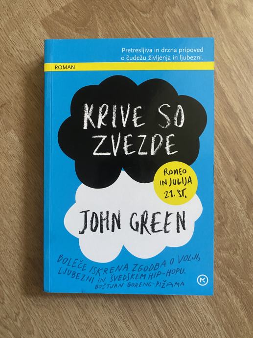 John Green: Krive so zvezde