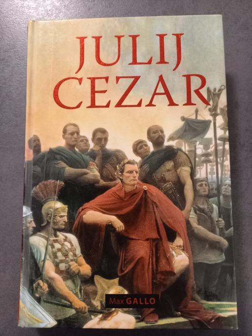 Julij Cezar , Max Gallo