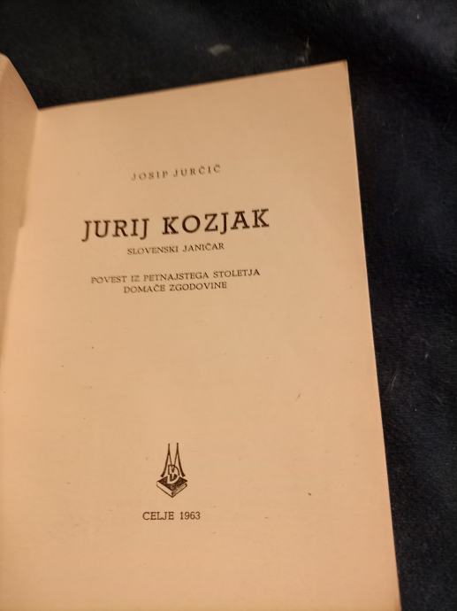 Jurij Kozjak slovenski janicar