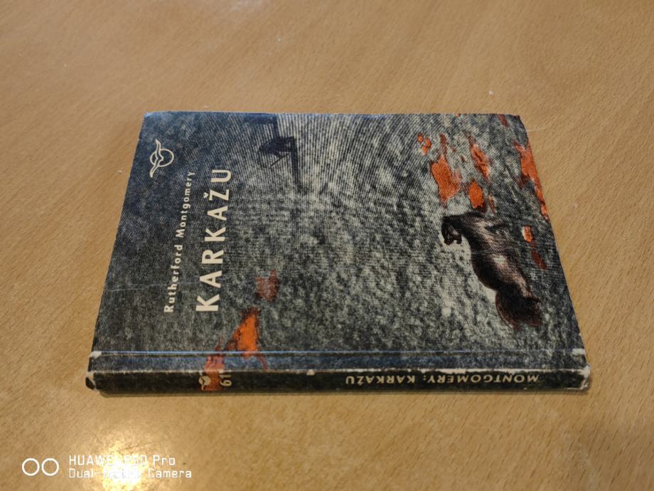 Karkažu / Rutherford Montgomery