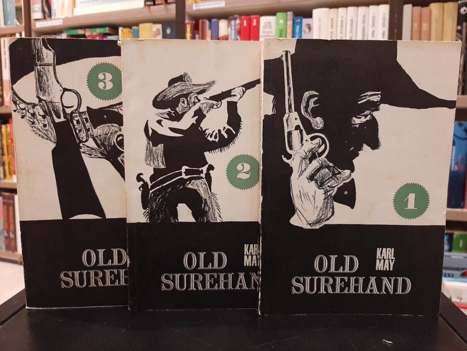 Karl May: Old Surehand 1-3 (celotna zbirka)