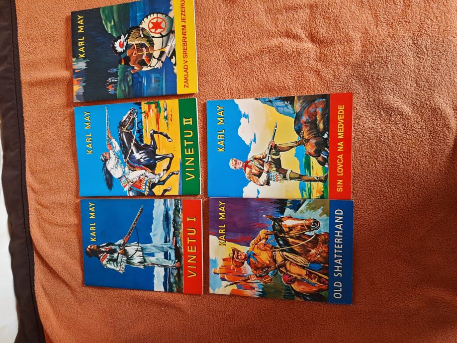 Karl May- Vinetu
