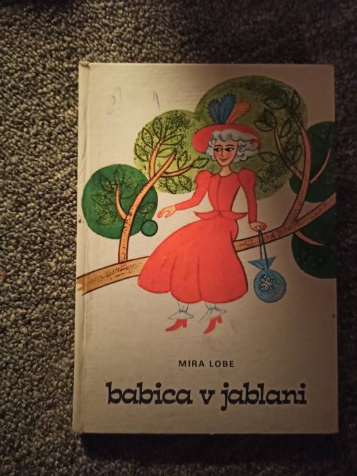 Knjiga Babica v jablani