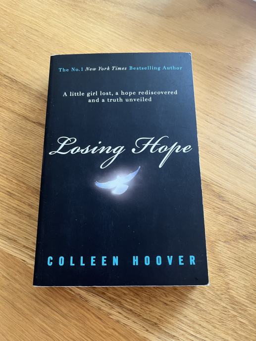 Knjiga Losing Hope, Colleen Hoover