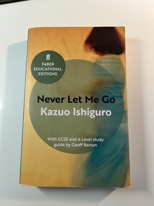 Knjiga Never let me go, Kazuo Ishiguro
