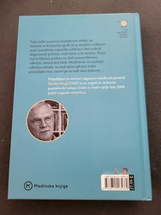 Nova knjiga Slavko Pregl: Srebro iz modre špilje