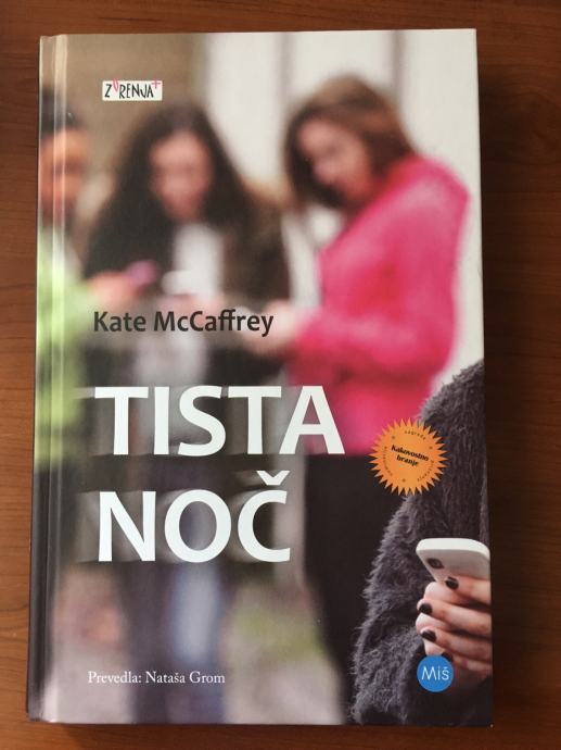 Knjiga Tista noč