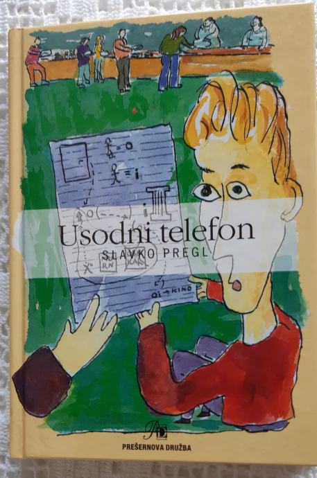 KNJIGA:USODNI TELEFON Slavko Pregl,(nova)
