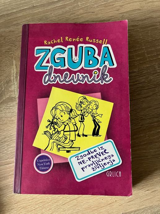Knjiga Zguba Dnevnik