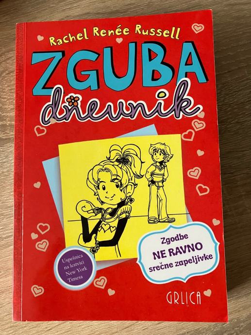 Knjiga Zguba Dnevnik