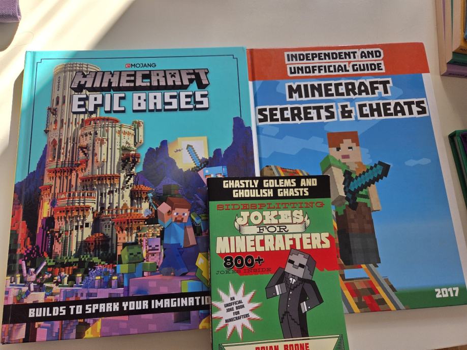 Knjige Minecraft