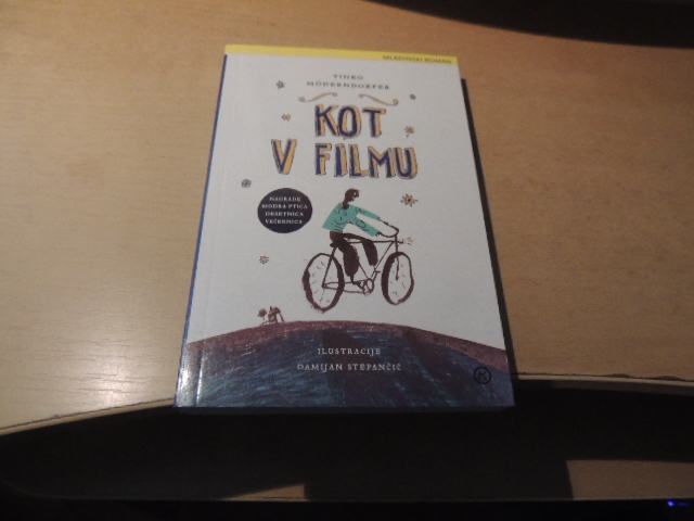 KOT V FILMU V. MÖDERNDORFER ZALOŽBA MLADINSKA KNJIGA 2020