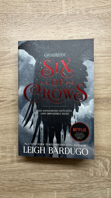 LEIGH BARDUGO: Six of Crows: Book 1 (nova)