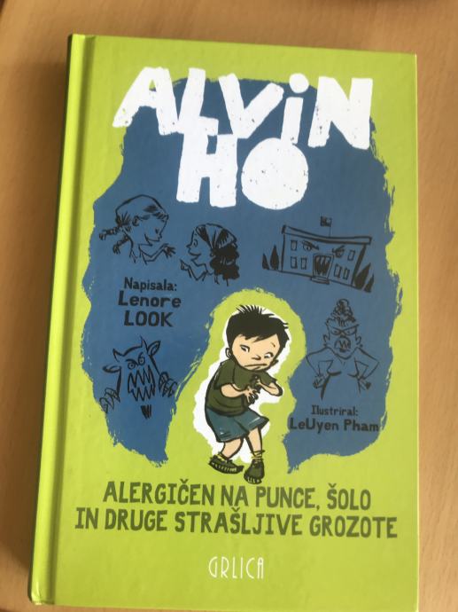 Lenore Look, Alvin Ho