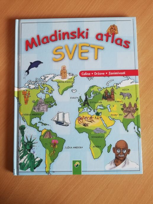 Mladinski svet Atlas