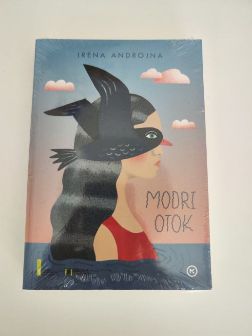 Modri otok - Irena Andronja - nova originalno zapakirana